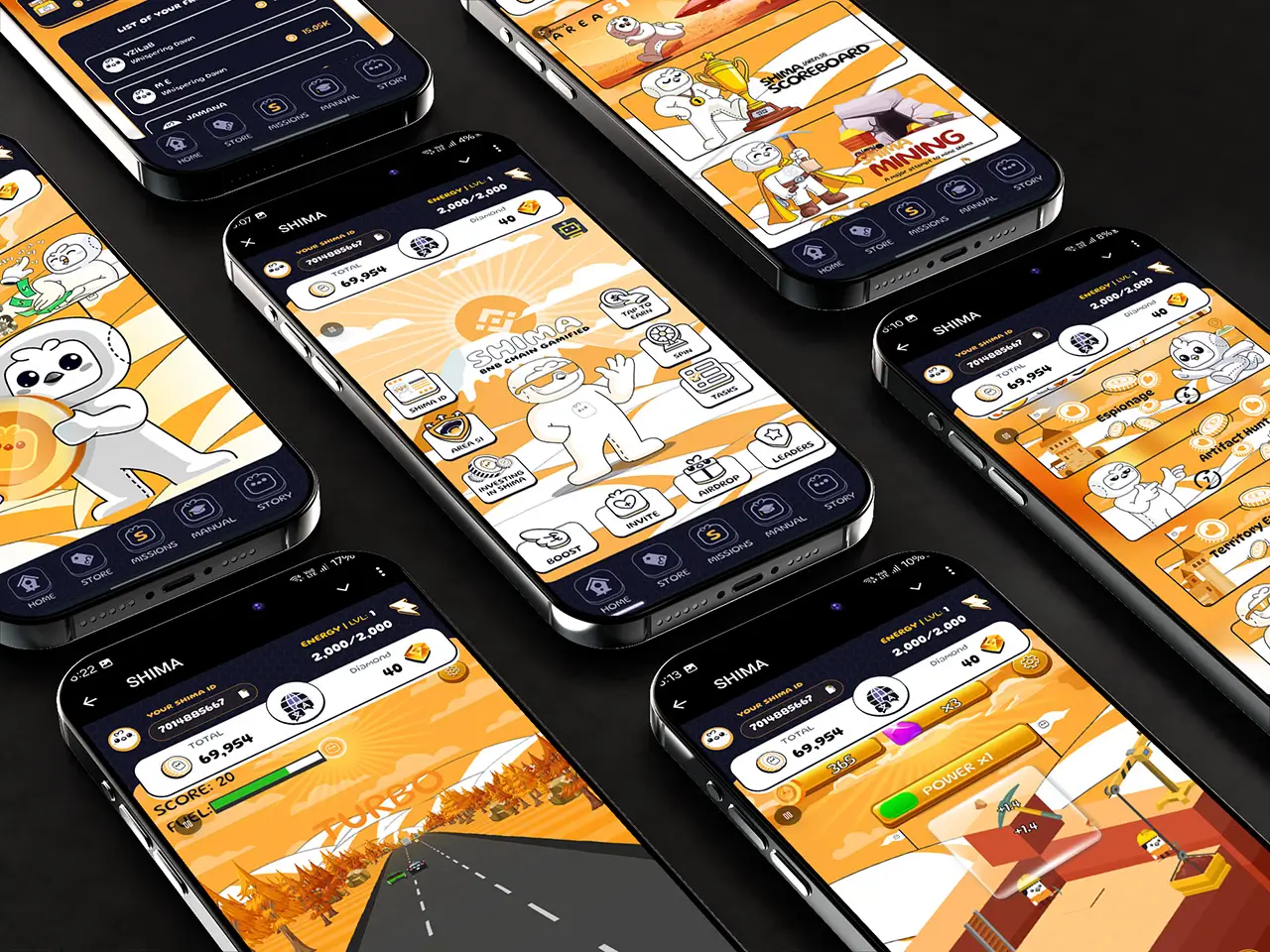 SHIMA Token | Gamified DeFi Ecosystem